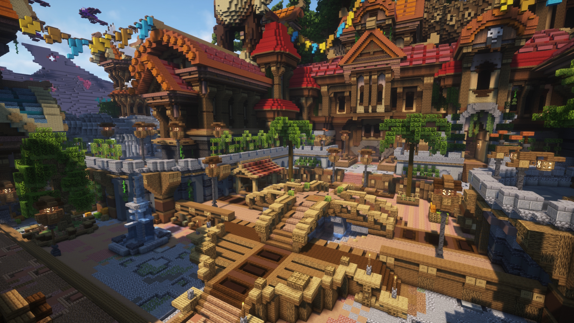 Tropical Pirate Island | Chunkfactory